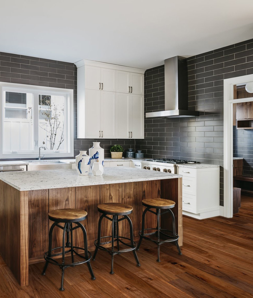 Melmart Savannah Artisan Black Walnut Engineered Hardwood Flooring ...