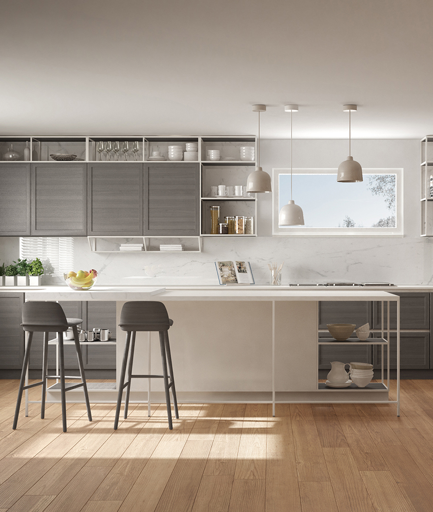 Melmart Savannah Artisan White Oak Engineered Hardwood Flooring | Alexanian