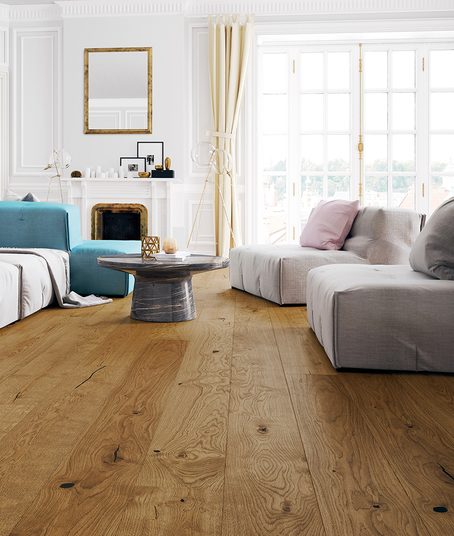 Melmart Savannah Memoirs Engineered Hardwood Flooring | Alexanian
